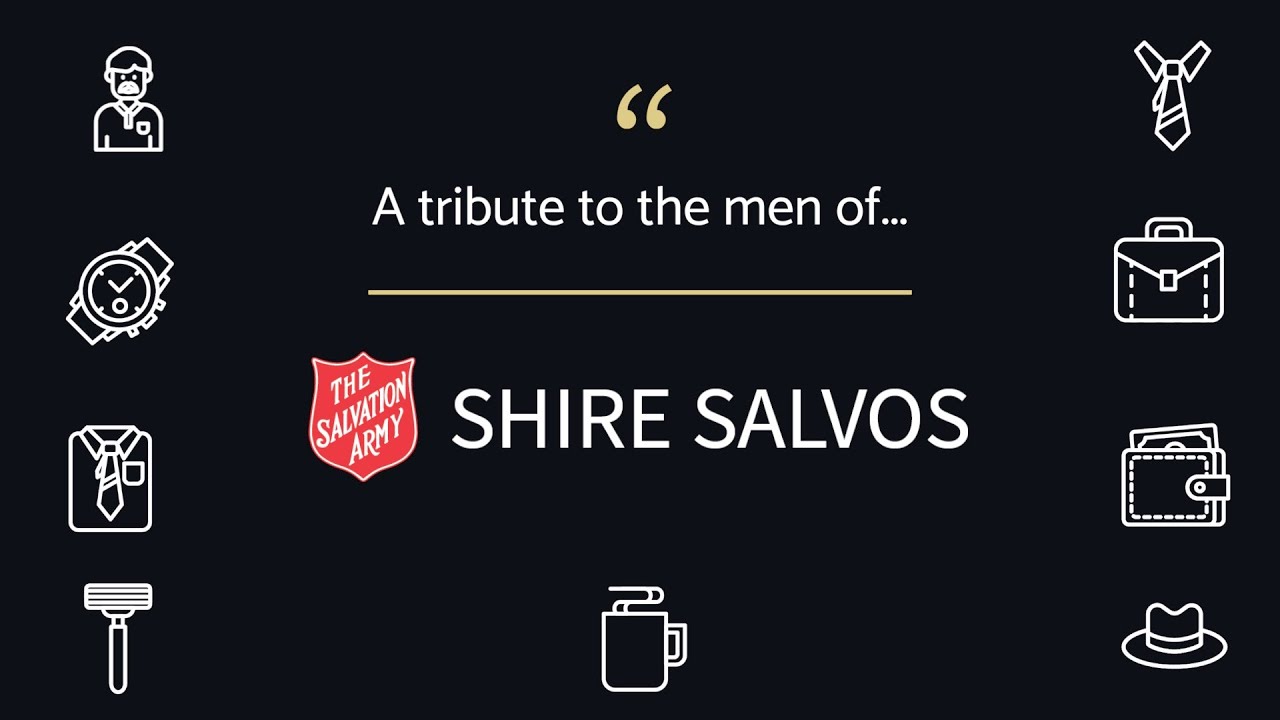 A tribute to the men of Shire Salvos - YouTube