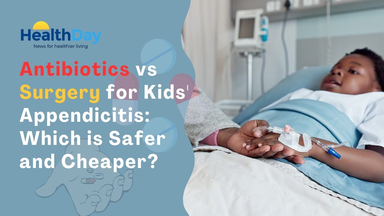 Surgery versus Antibiotics in Childhood Appendicitis - YouTube