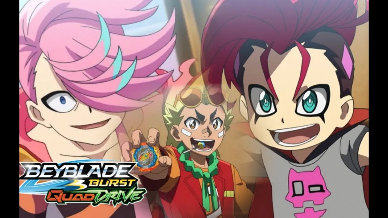 Phelix Payne visits Bel Beyblade Burst Quaddrive Episode 21 ENGLISH DUB ...