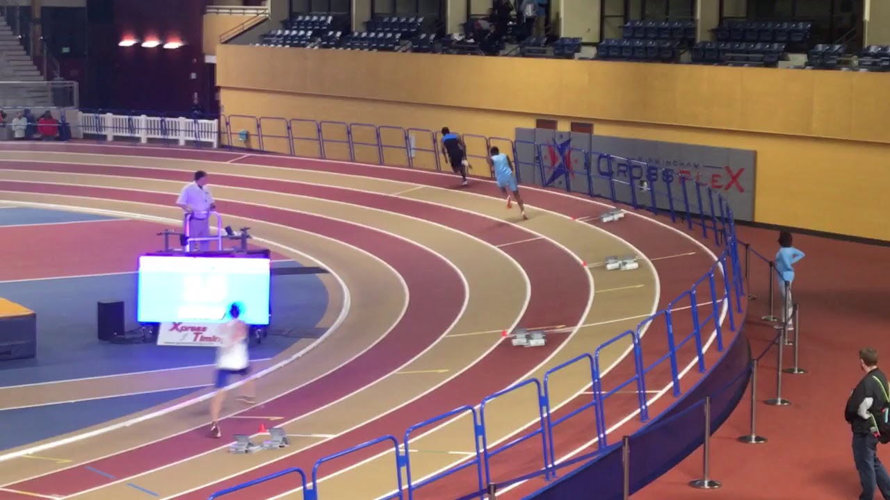 Brian Herron 200m(20.95) Alumni Speed Invitational 2017 - YouTube