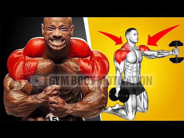 8 Best Exercises For Bigger Shoulders And Traps 8 Best Exercises For