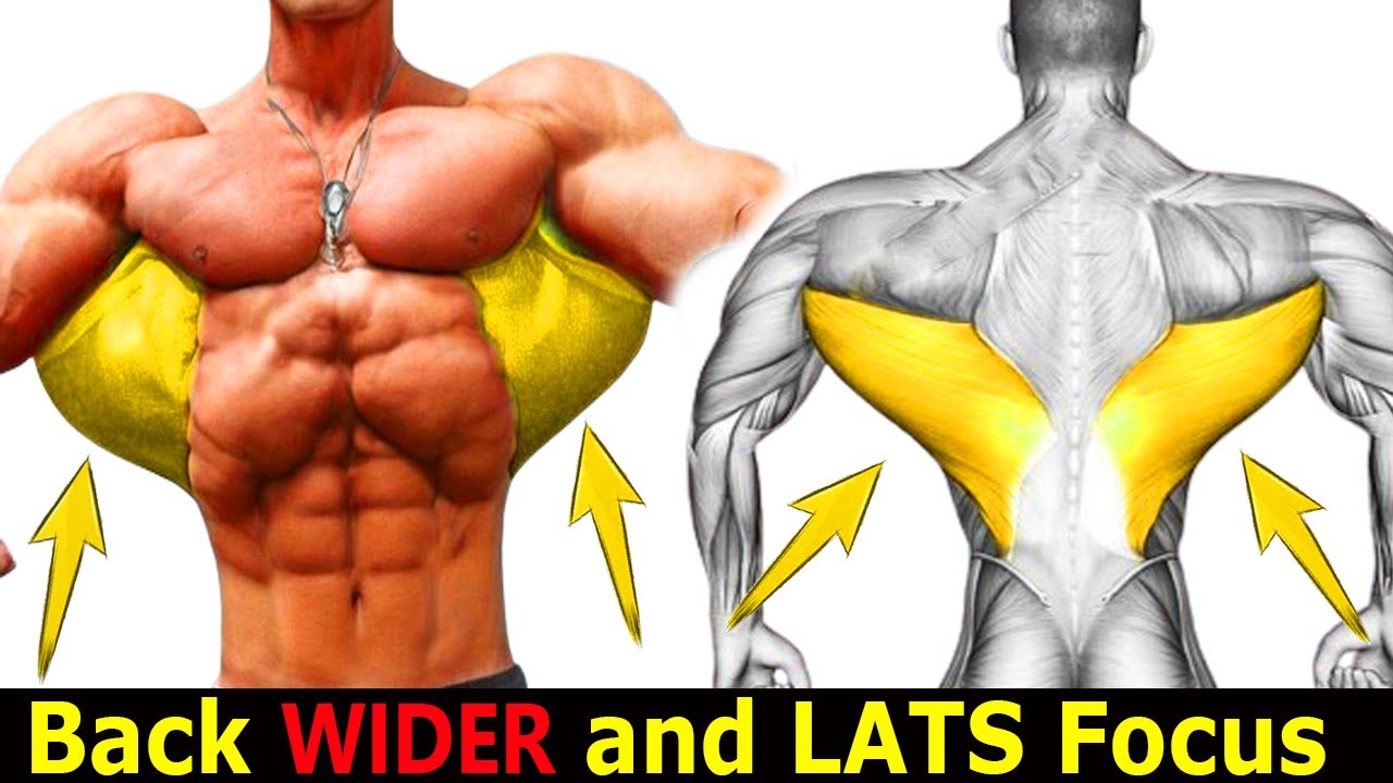 The 5 Best Lat Exercises : Build a Wider, Stronger Back - YouTube
