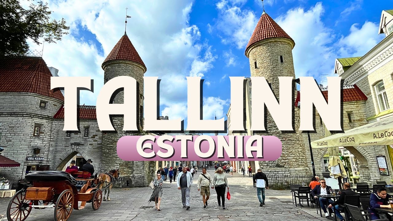 TALLINN | OLD TOWN | ESTONIA | WALKING TOUR | PLACES TO SEE | VIRO ...