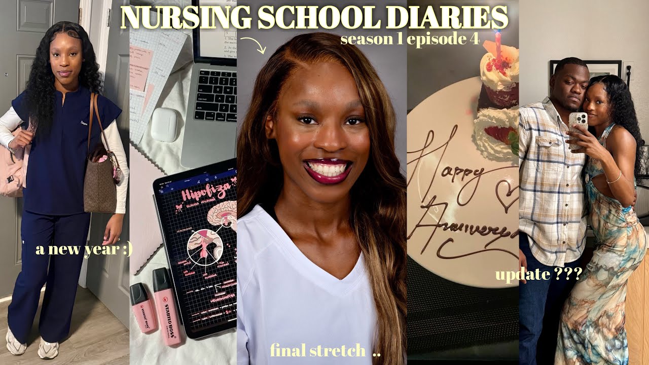 NURSING SCHOOL VLOG♡︎: behide the SCENES| last FIRST DAY| clinicals ...