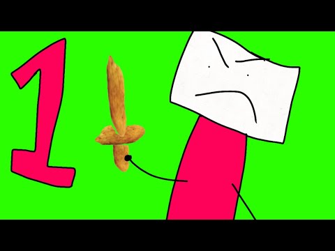 DERP WORLD 1: chicken nugget sword - YouTube