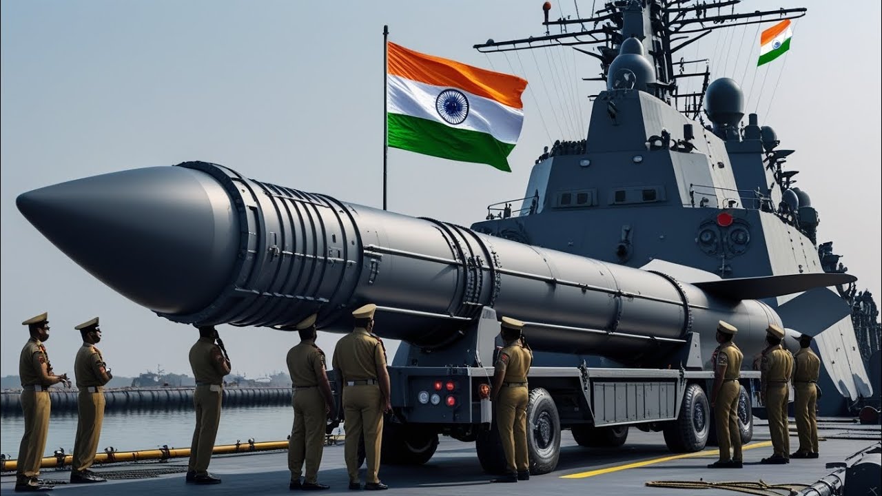 2025 K-4 SLBM | India’s Powerful Submarine-Launched Ballistic Missile | INS Arihant Update - YouTube