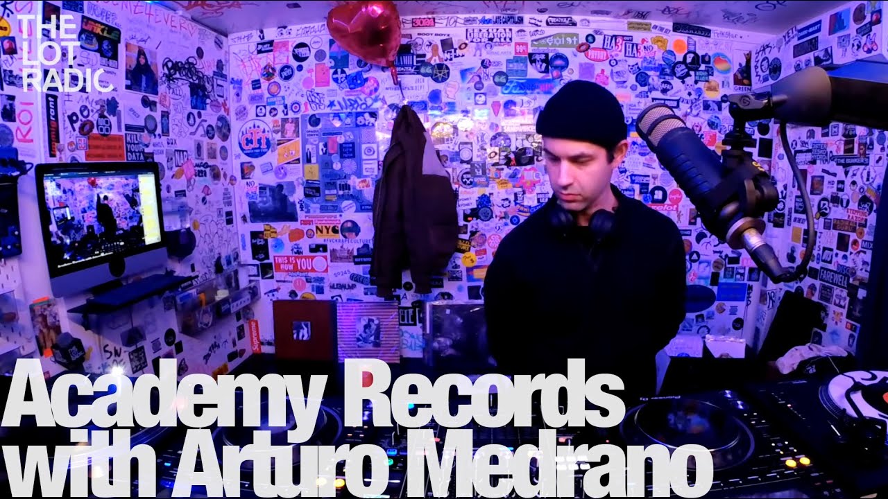 Academy Records with Arturo Medrano @TheLotRadio 02-14-2023 - YouTube