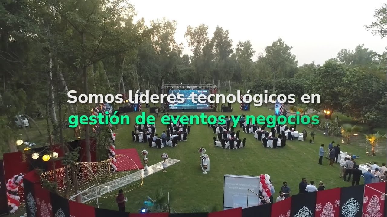 Gestiona tu evento y negocio con la tecnología Bracelit - YouTube