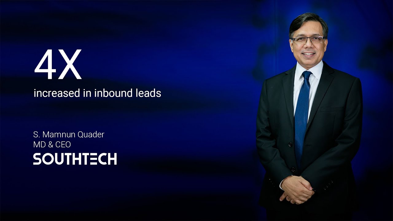 Southtech CEO Syed Mamnun Quader talks about Najm | Marketing ...