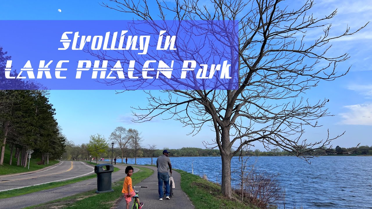 Strolling in LAKE PHALEN Park #lakeside #lakes #saintpaulmn - YouTube