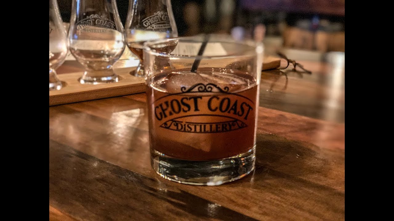 Ghost Coast Distillery - Savannah, GA - YouTube
