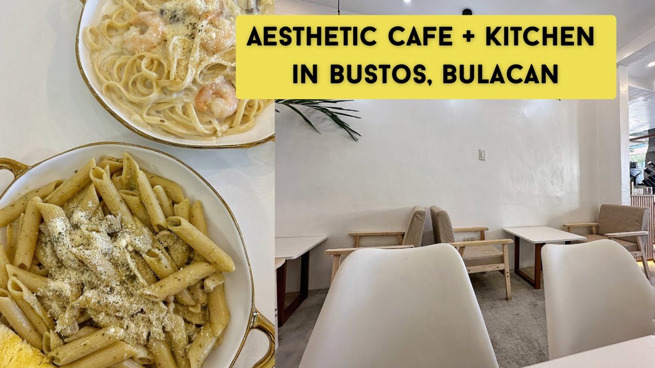 Aesthetic Cafe + Kitchen in Bustos, Bulacan - GRUMPY STORM | Joel ...