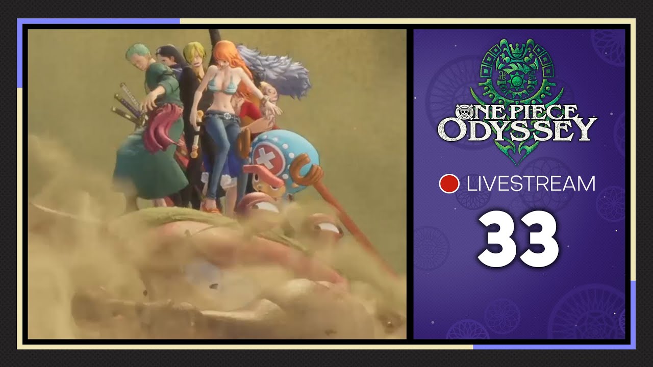 One Piece Odyssey [Blind] - #33 - Ganz fix über Sand - YouTube