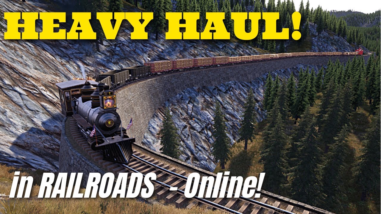 Heavy Haul with the New Physics Update | A Ride-Along in Railroads ...