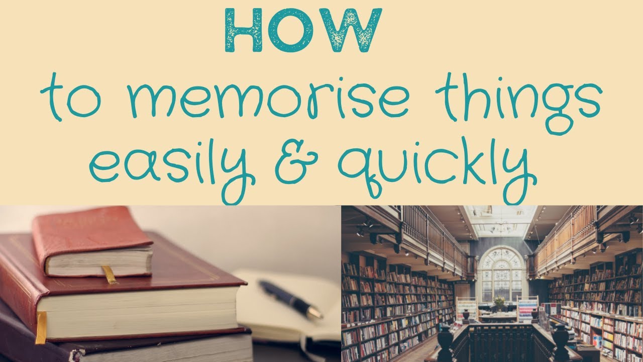 10 Secrets To Memorise Faster Than Others How To Memorise Things Fast 10 Secrets To Memorise Faster Than Others How To Memorise Things Fast