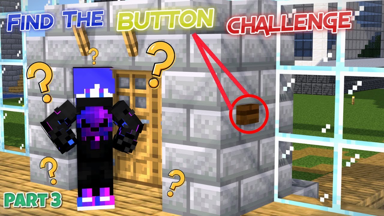 Ye Button Kaha Chupa Hai ? | Find The Button Challenge Part 3 - YouTube
