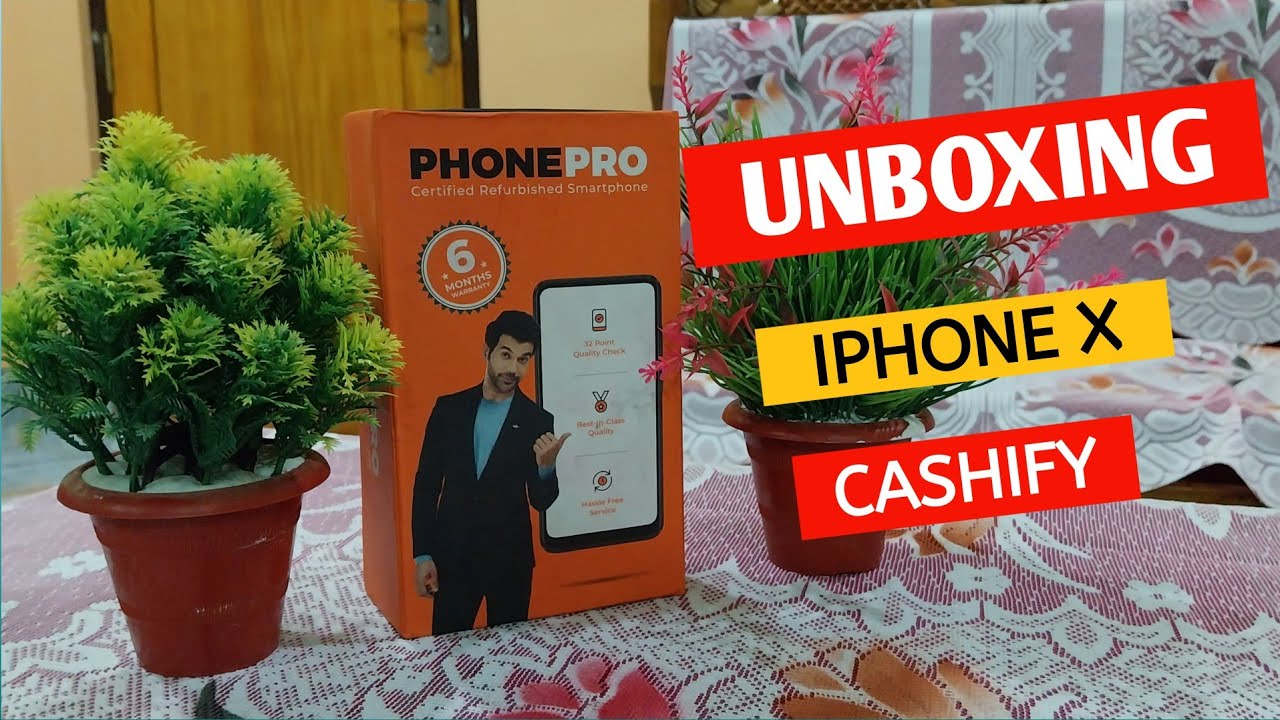 iphone x Cashify | Cashify iphone unboxing Review 3utool test #cashify ...