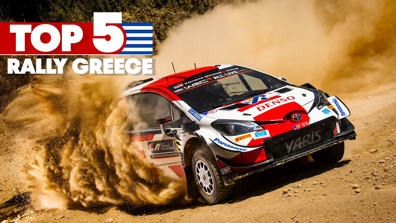 Believe the Hype: Top 5 Moments From the Legendary Acropolis Rally ...