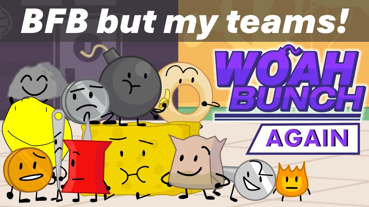 BFB but my teams! - YouTube