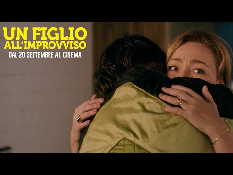 UN FIGLIO ALL'IMPROVVISO - Spot \
