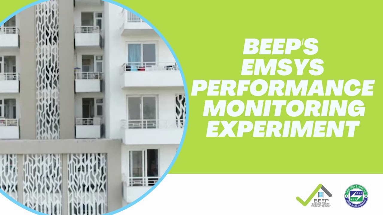 BEEP EMSyS Performance Monitoring Experiment - YouTube