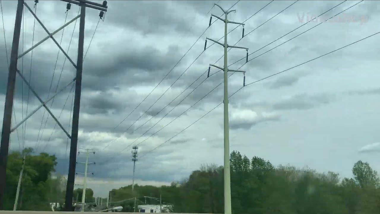 Power Line Clips 19 - YouTube