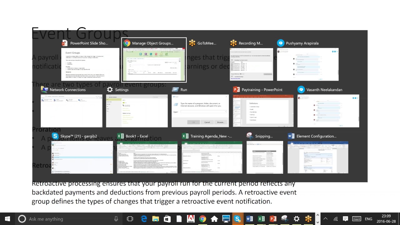 Oracle Fusion Human Capital Management Training - Class 6 - Payroll ...