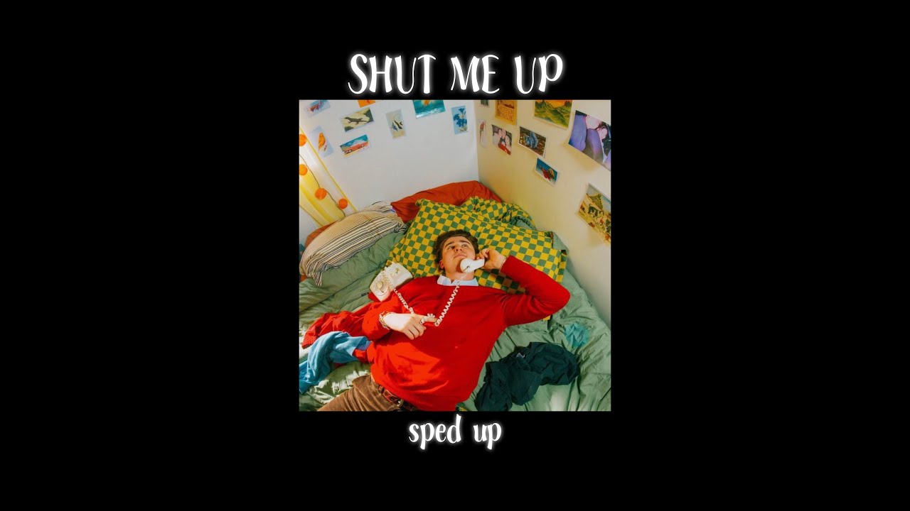 Nicky Youre - Shut Me Up (sped up) - YouTube