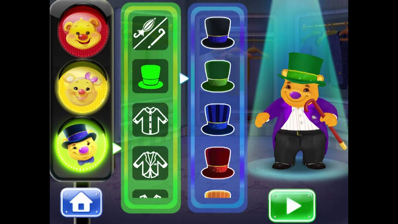 Best Fun Apps | 3D Bears - YouTube
