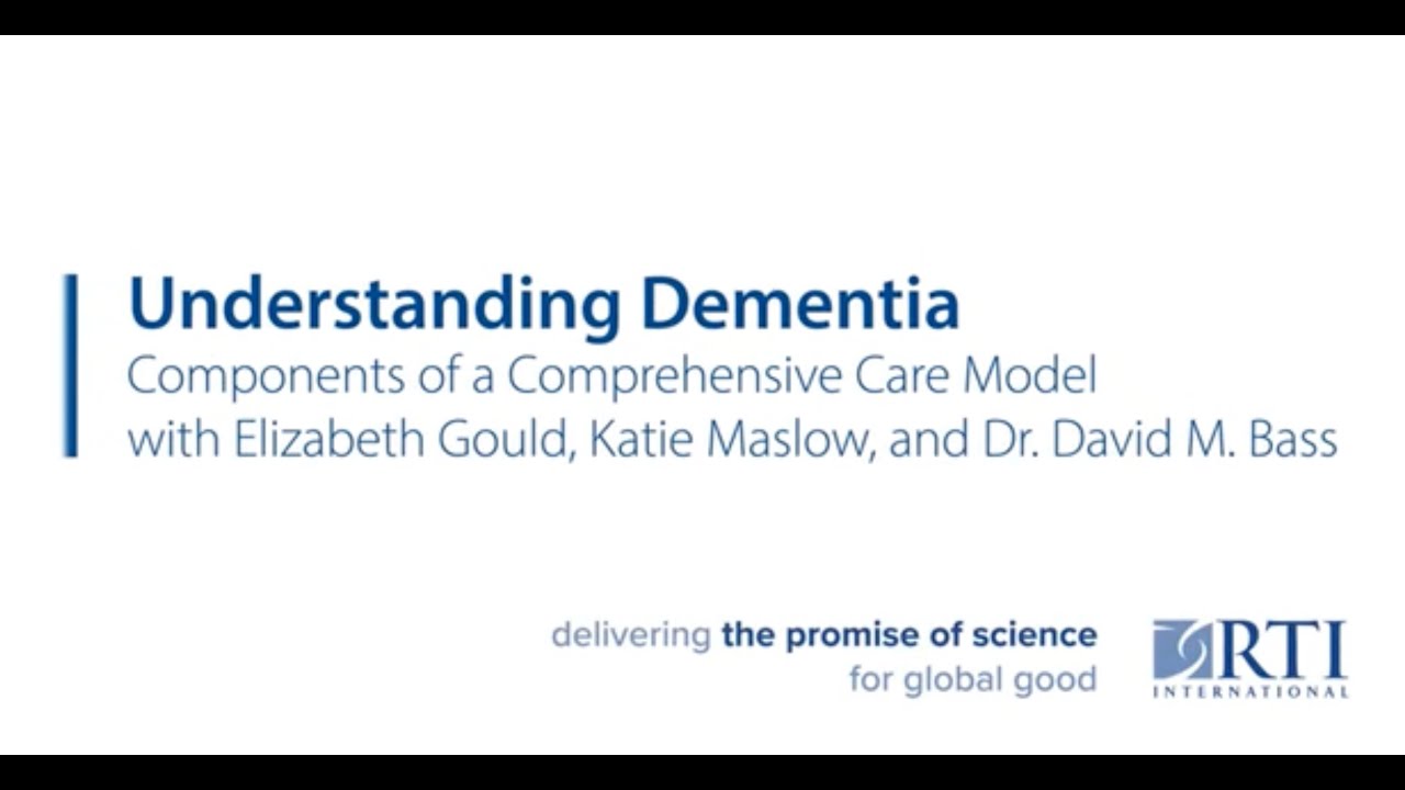 Components of a Comprehensive Care Model - YouTube