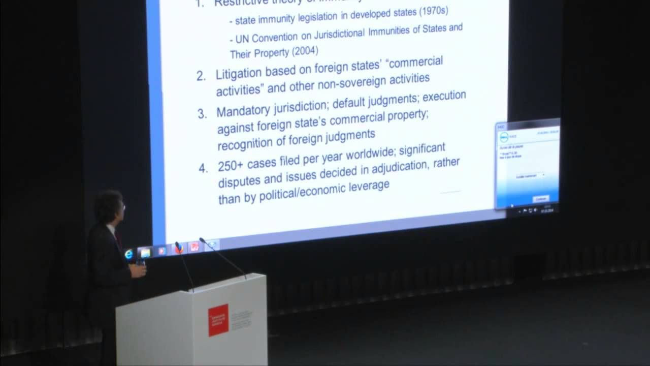 Gary Born Delivers 2014 Lalive Lecture, "A New Generation of ...