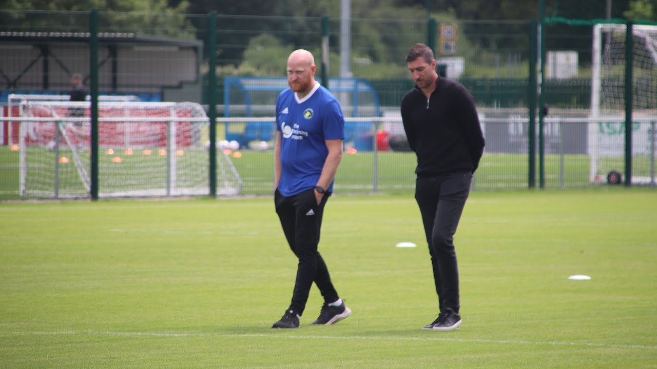 Andy Whing's First Interview As Head Coach - YouTube