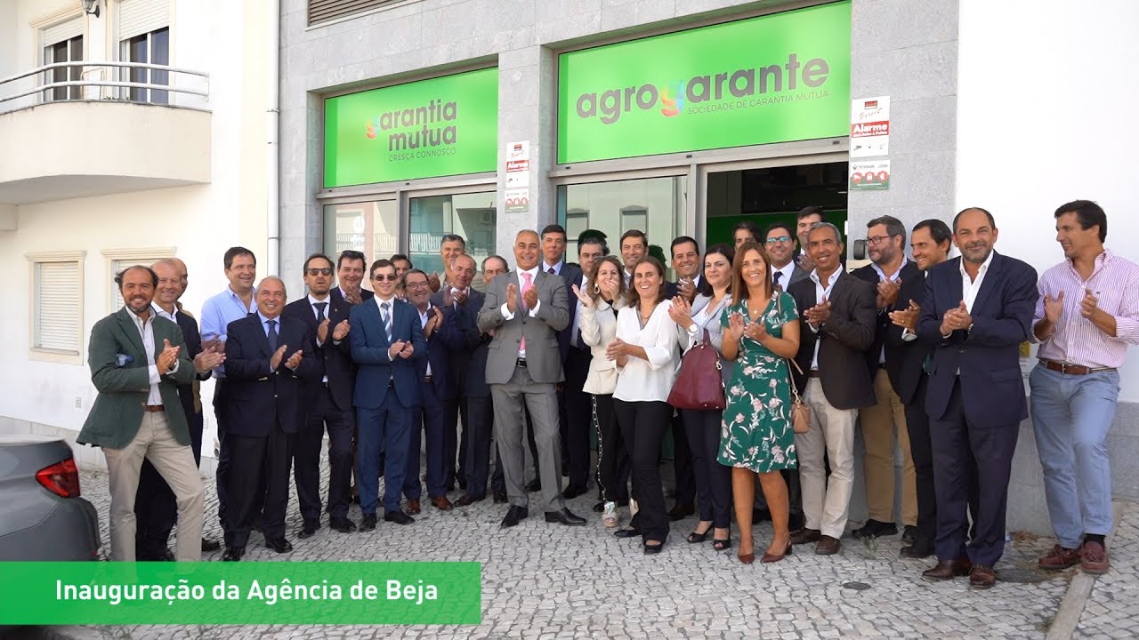 Agrogarante inaugura nova Agência em Beja - YouTube