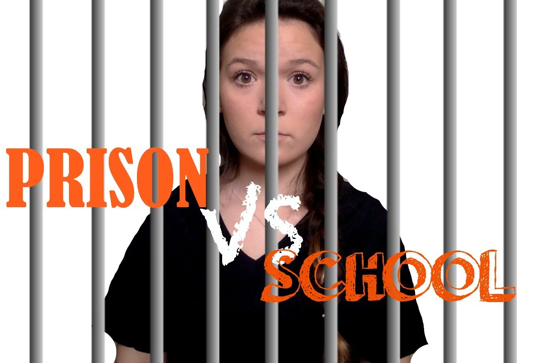 PRISON VS SCHOOL - YouTube