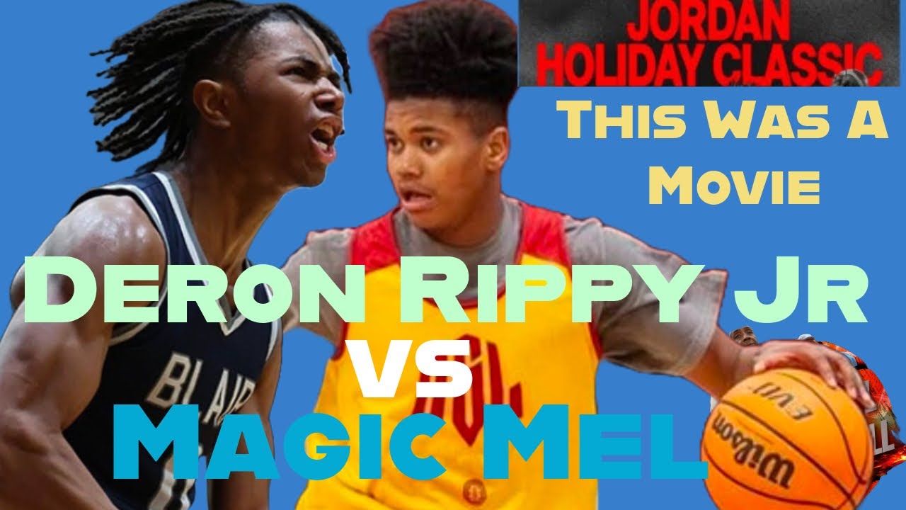 The Battle Of NYC Point Gods (Deron Rippy & Magic Mel) Play by Play ...