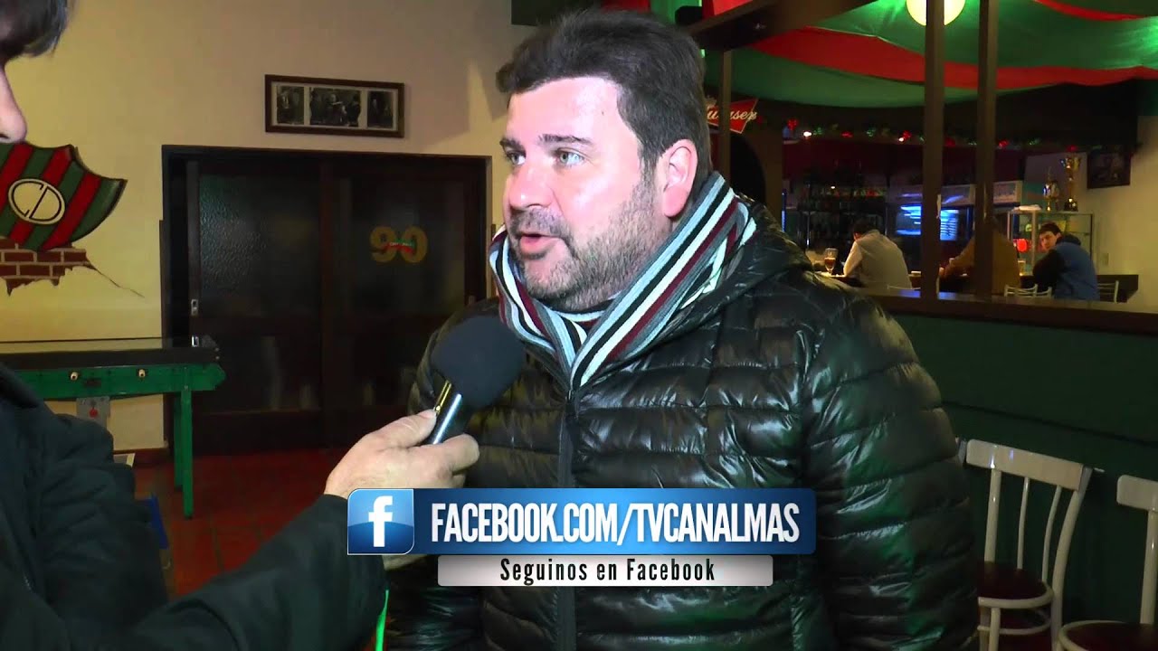 Marcelo Marcel - Cena de los Campeones 2015 - YouTube