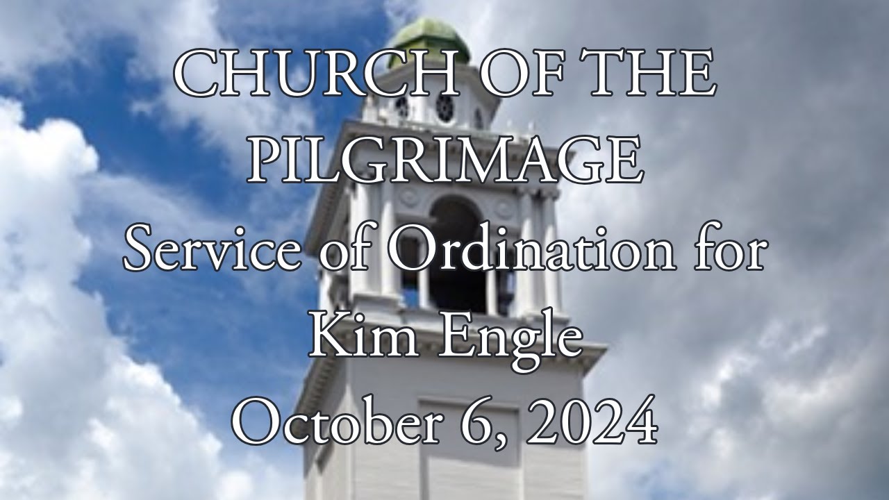 Service of Ordination for Kim Engle October 6, 2024 - YouTube