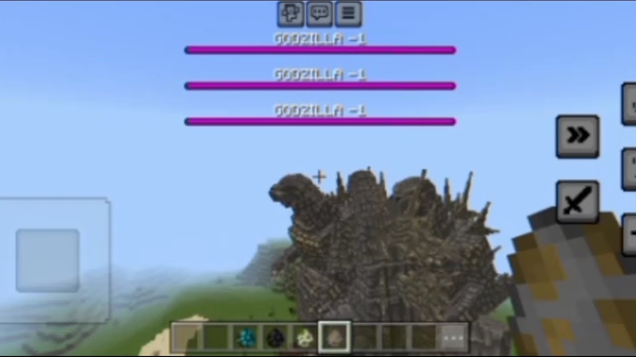 Godzilla mod download minecraft but it's godzilla mod - YouTube