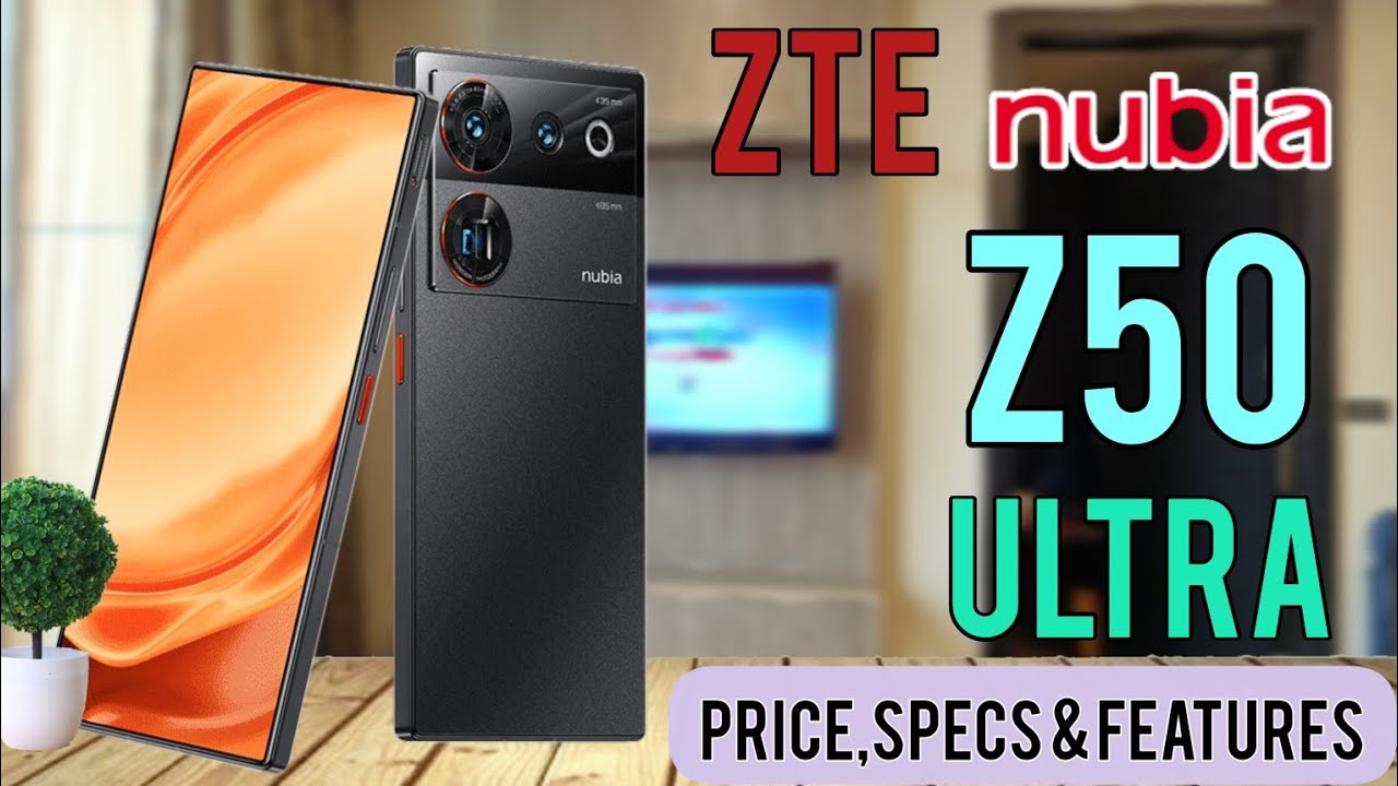 ZTE Nubia Z50 Ultra Price in Philippines specs and features - YouTube