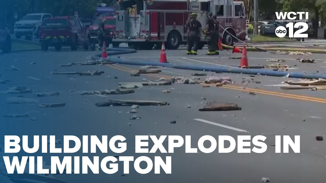 Explosion and fire prompt massive emergency response in Wilmington ...
