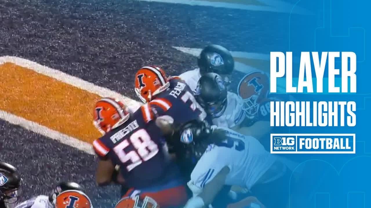 Kaden Feagin Highlights vs. Eastern Illinois Panthers | Illinois ...