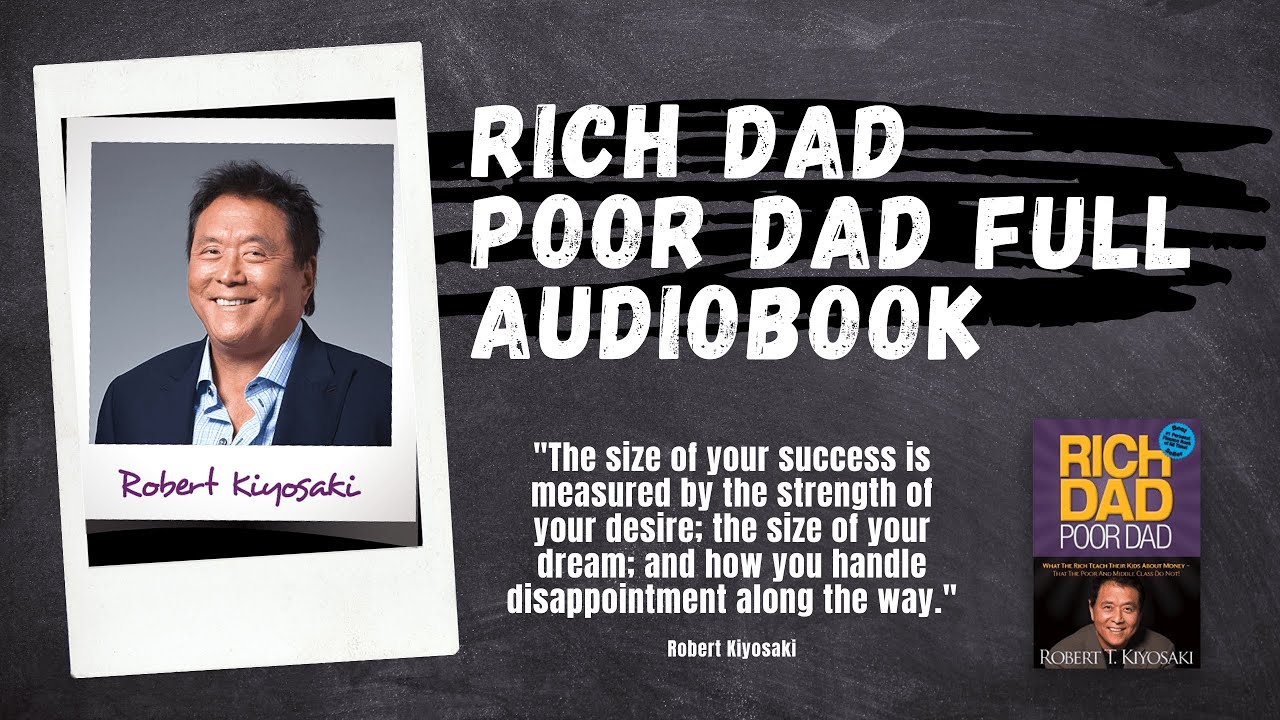 Rich Dad Poor Dad Audio Book In English A To Z Audiobooks Youtube