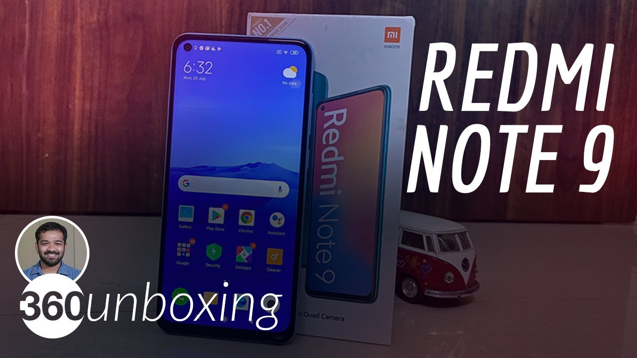 Redmi Note 9 Unboxing: The Budget Phone You Were Waiting For? | Price ...