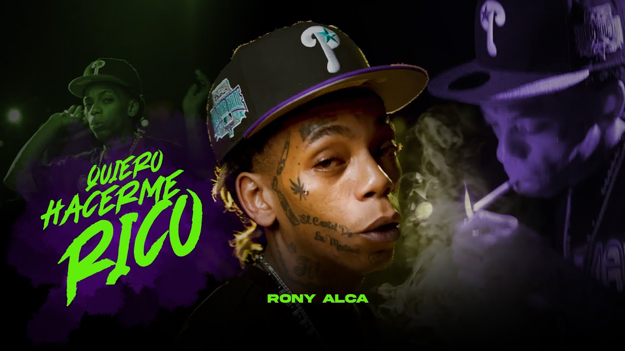Rony Alca - Quiero Haceme Rico (Video Oficial) - YouTube