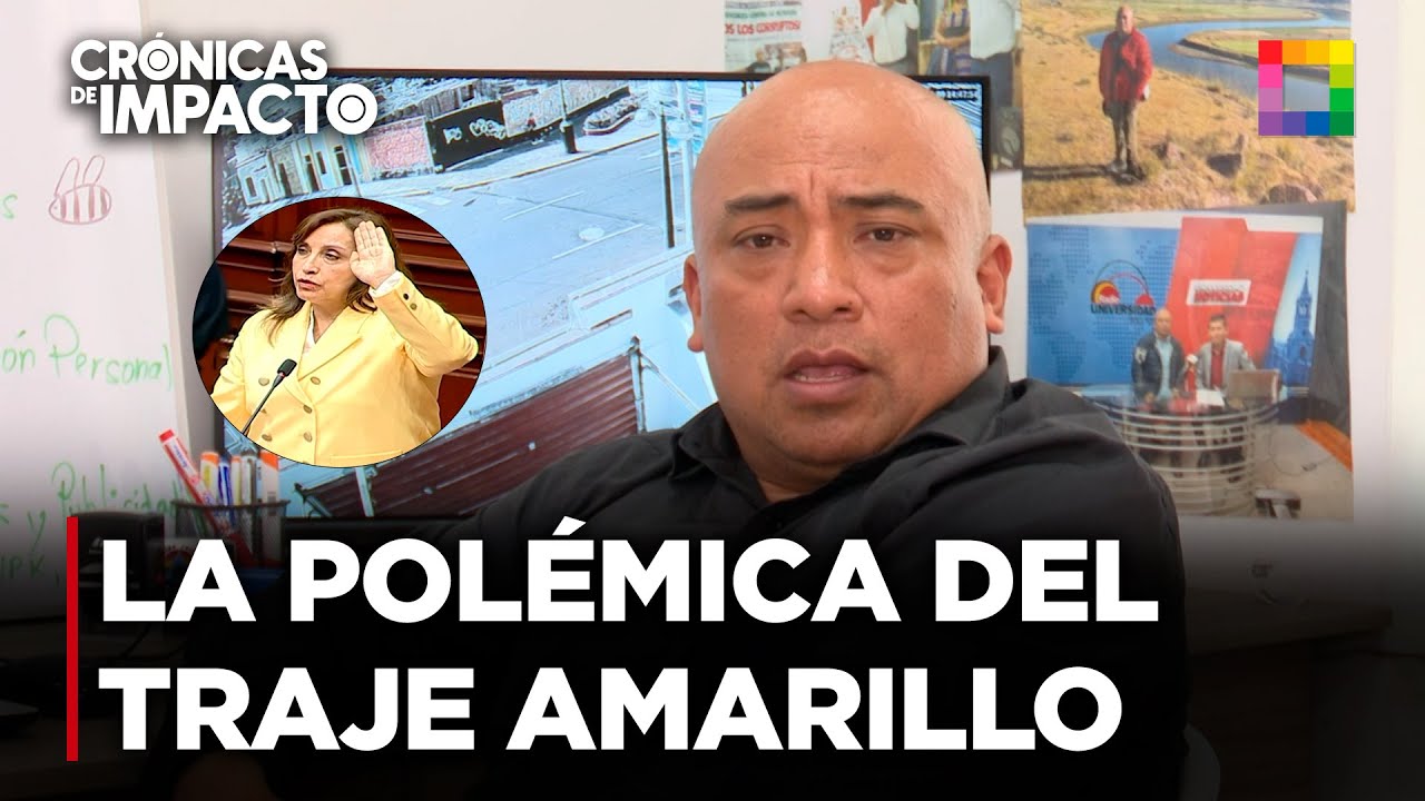 Crónicas de Impacto - OCT 09 - LA POLÉMICA DEL TRAJE AMARILLO | Willax - YouTube