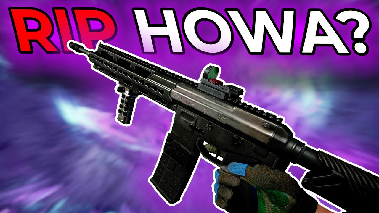 The Forgotten Howa Type 89 Custom.... - YouTube