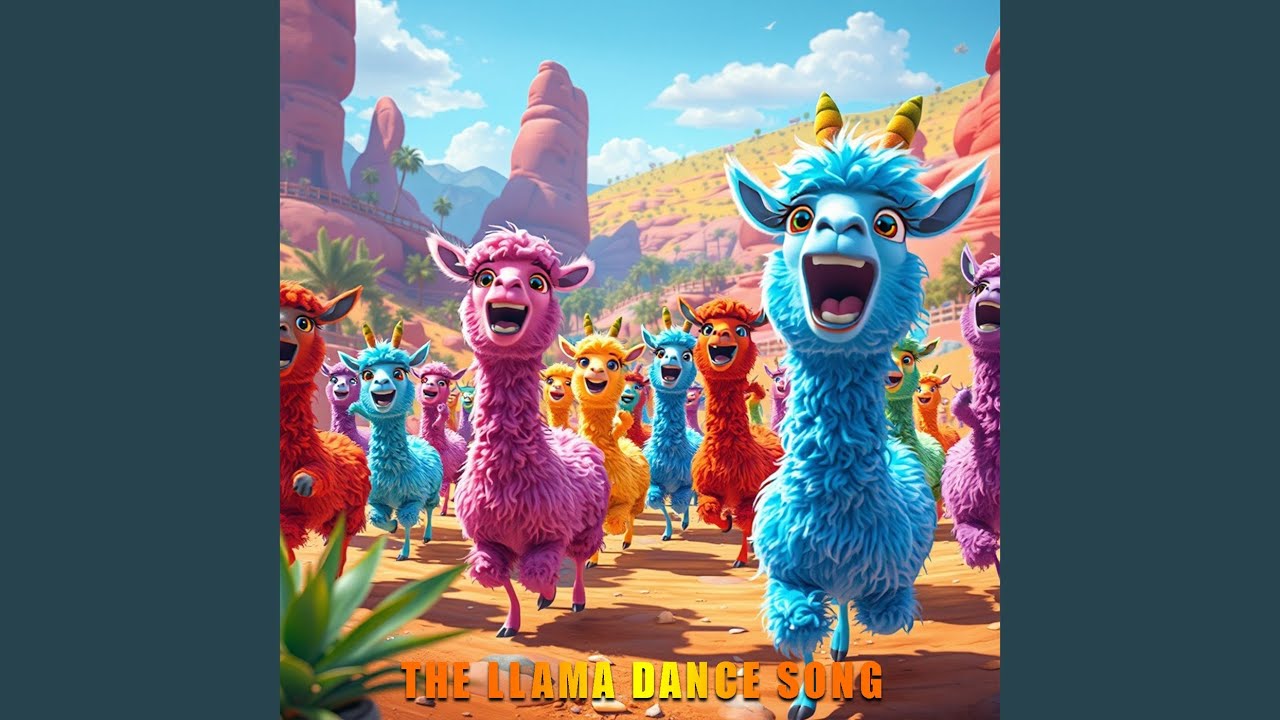 The Llama Dance Song - YouTube