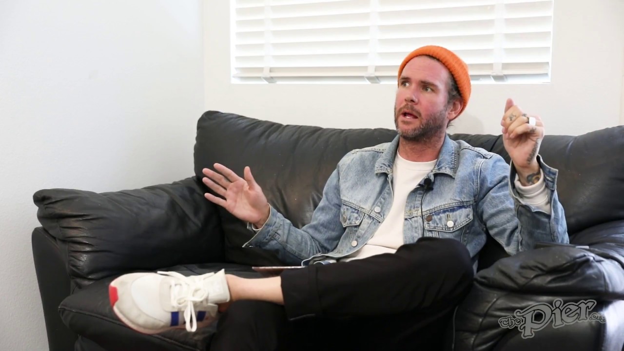 Jared Watson (of Dirty Heads) on "VISIONS" - YouTube