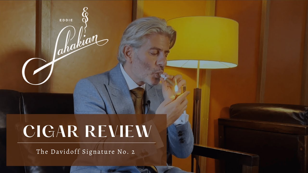 Eddie Sahakian of Davidoff Of London Cigar Review - The Davidoff ...
