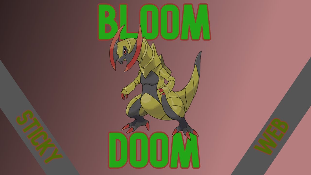 Haxorus With Sticky Webs is THE SCARIEST Pokemon in Draft! - YouTube
